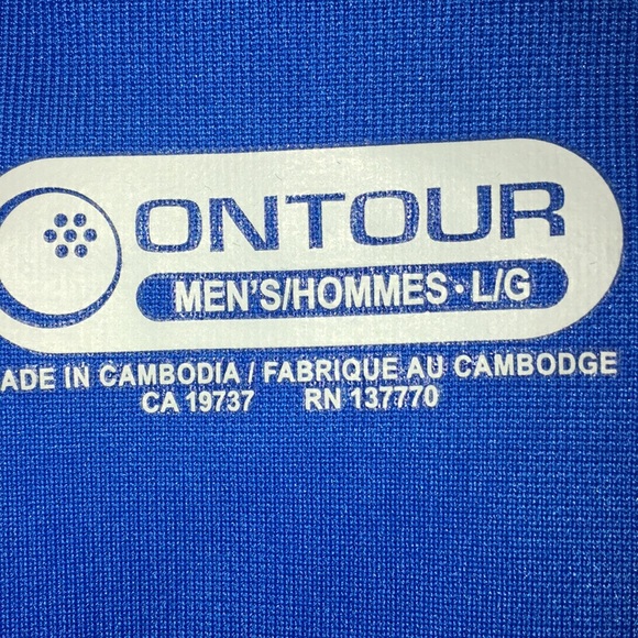 OnTour WebTech Clothing | Shirts | Ontour Webtech Mens Polo Shirt ...